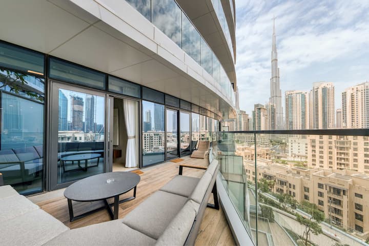 Pvh | 1br With Burj Khalifa View - Imperial Avenue - Dubai