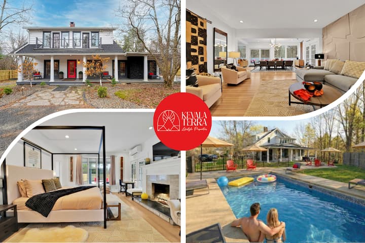 5br/6ba Pool & Hot Tub By Woodstock - Woodstock, NY