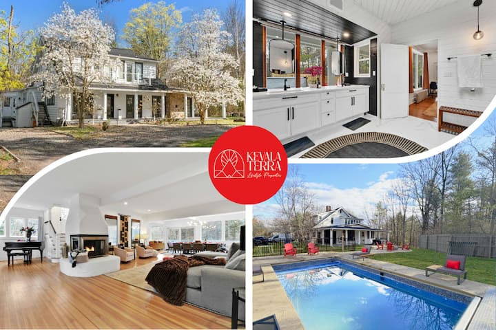 5br/6ba Pool & Hot Tub By Woodstock - Woodstock, NY