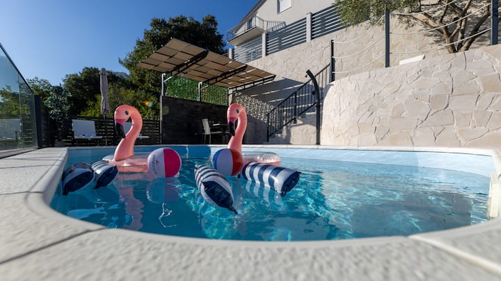 Villa Klara - Makarska By Villas Guide - Vrgorac