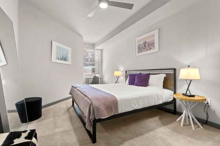 Cozysuites 1br Phx Roro | Gym, Pool, Parking #1 - Phoenix-Sky-Harbor Airport (PHX)