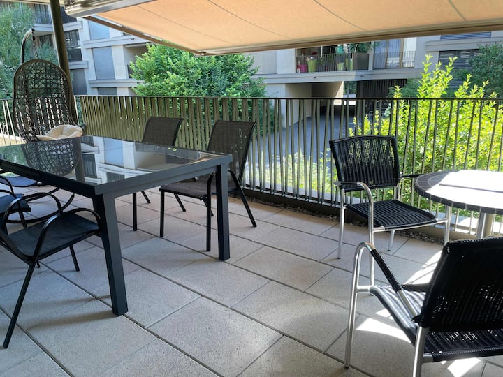 Serene Apartment Near Lenzburg Castle - Aarau