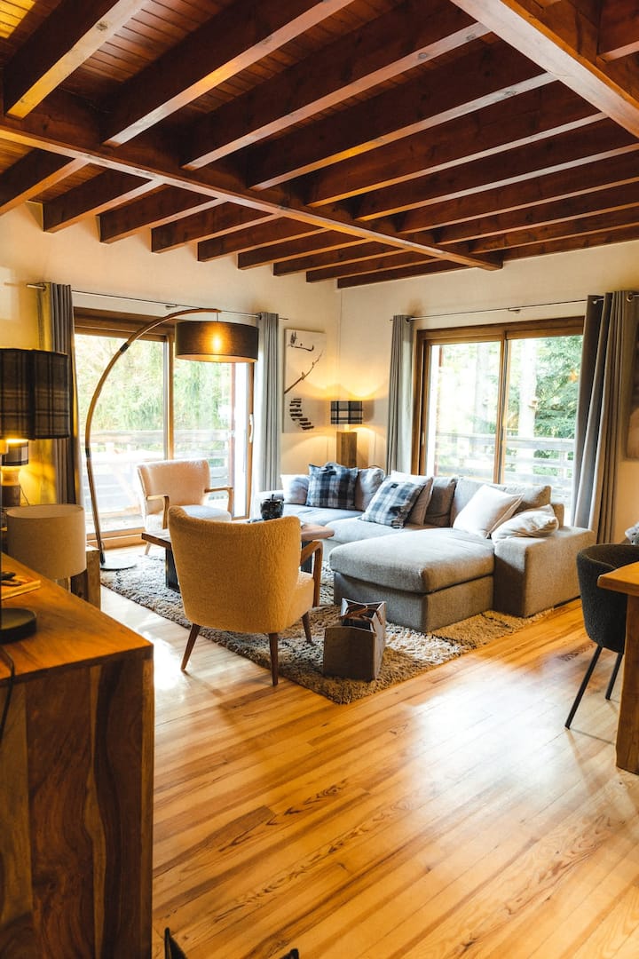 Chalet Cosy Pour 10 Pers à Bolquère - Bolquère