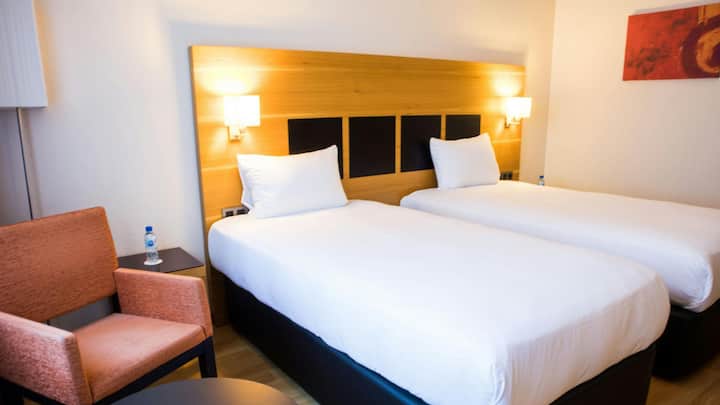 Private Twin Room At A&o Brussel Centrum - Brüssel
