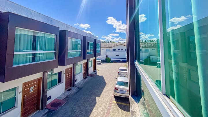 2-bedroom Apartment One Block From Taperapuã Beach - Porto Seguro