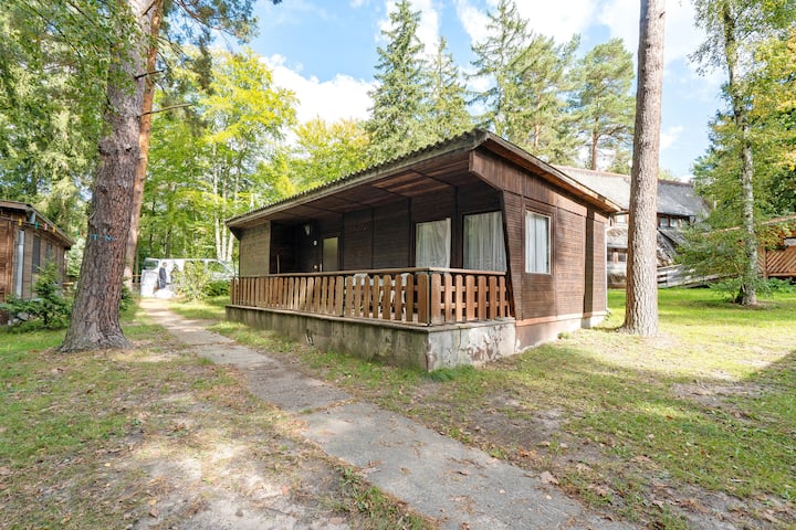 Bungalow 10 - Finnhütte - Niesky