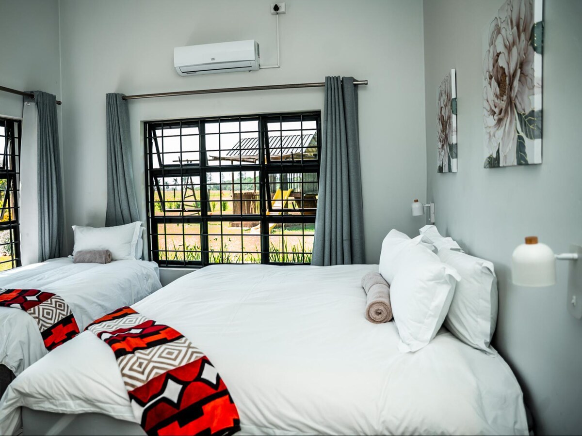 Chambre avec lit king size - Guest house à louer à Malkerns, Manzini, Eswatini - Airbnb