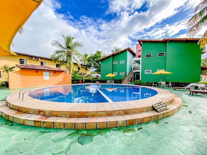 2 Bedroom Apartment Near A. Mói With Swimming Pool - Porto Seguro