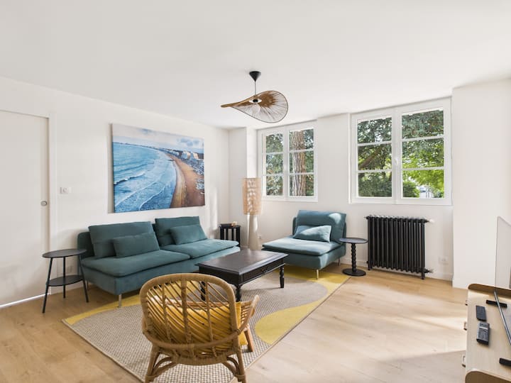 250m De La Plage - Maison Pour 6 Adultes/2 Enfants - ibis Thalasso La Baule Pornichet Plage