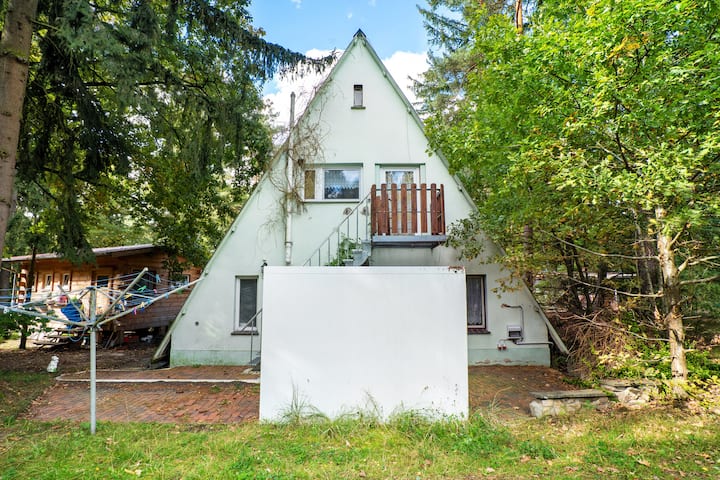 Ferienwohnung - Finnhütte - Niesky