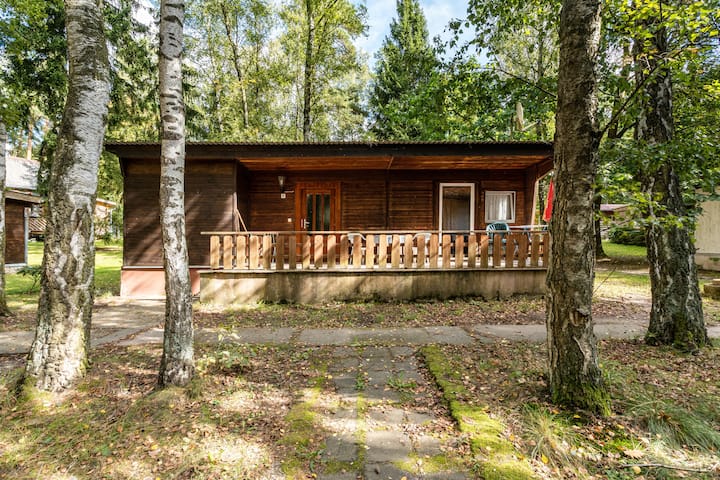 Bungalow 12 - Finnhütte - Niesky