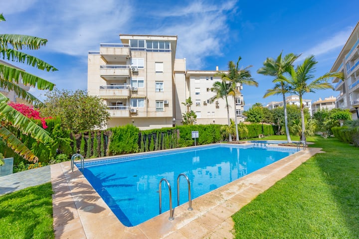 Finalbir- 50 M Final De La Spiaggia Avec Terrasse. - Altea