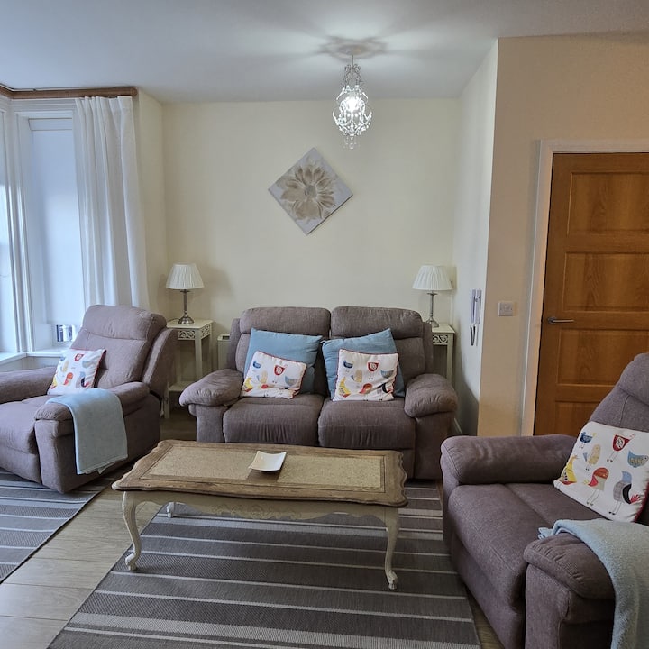 One-bedroom Apartment 3 Ships Ahoy - キャリクファーガス