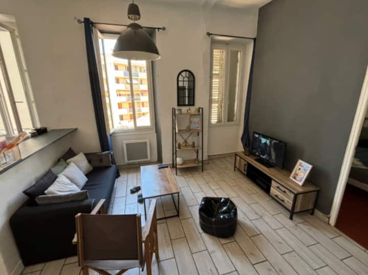Appartement Lumineux Entre Plage Et Vieux-port - Marseille