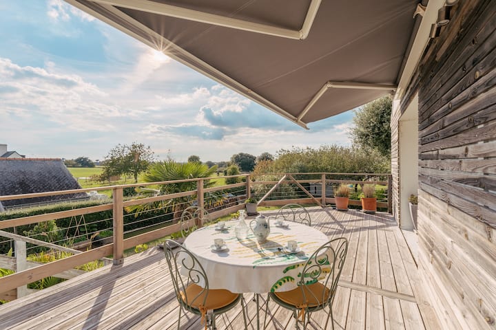 Hent Ar Mor - Maison Avec Jardin - Baden, France