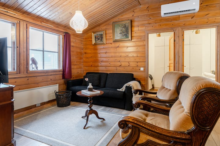 Newly Renovated 2br Cabin In Riihivuori - Muurame