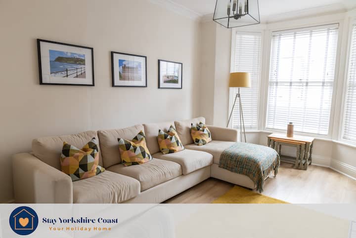 Cosy 2-bed Coastal Home | Near Park & North Bay - Scarborough