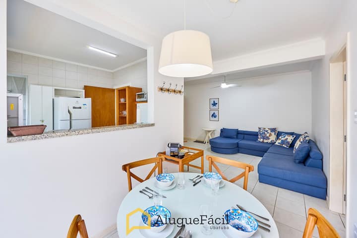 Af- 78 - Confortável E Bem Localizado! - Ubatuba