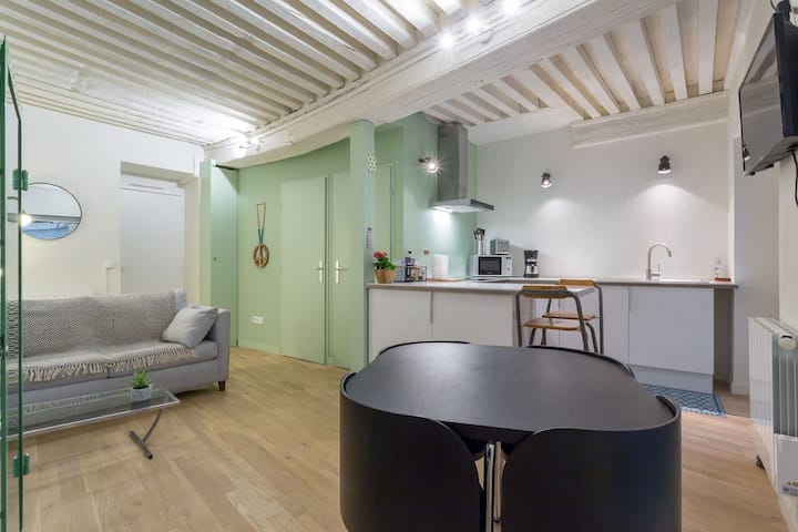 Smartstay Syrah - Centre-ville - ibis Lyon Centre Perrache