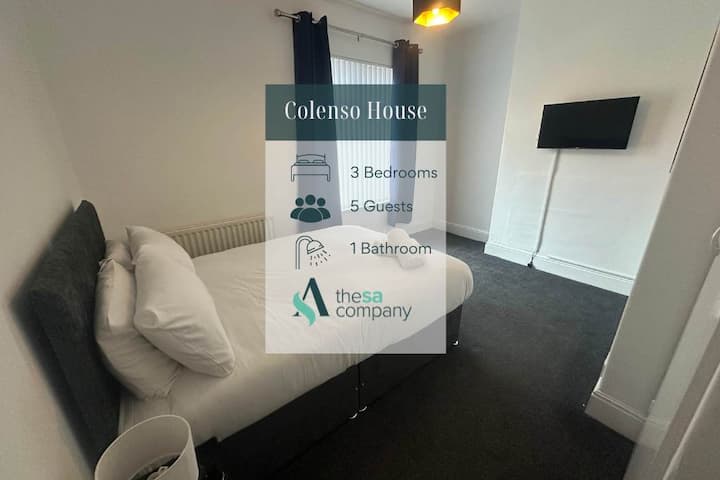 3-bed House In Hartlepool | Free Wi-fi - Hartlepool