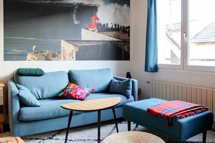 T2 Lumineux à Deux Pas De La Capitale - Aubervilliers