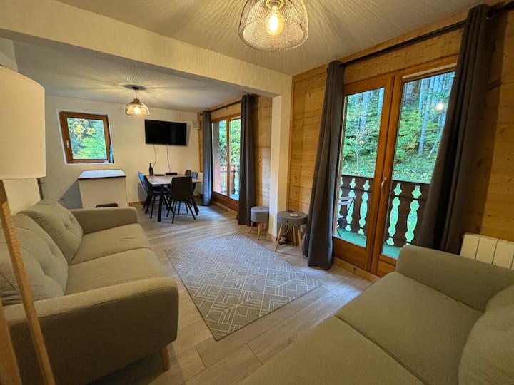 Apartment Le Grand Cerf 66 - Saint-Jean-d'Aulps