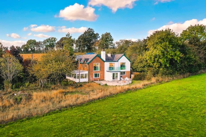 Greengates – Nature Filled Countryside Escape - Herefordshire