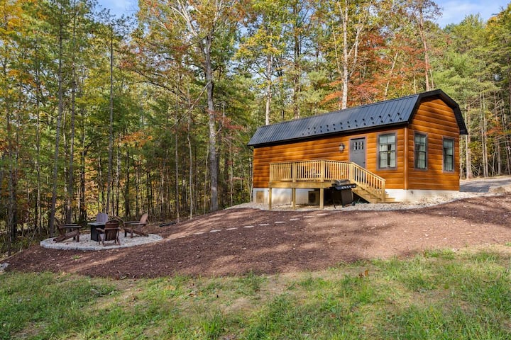 Cozy Luray Cabin W/fire Pit, Grill, Wifi & More! - Stanley, VA