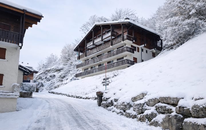 Studio Lumineux Au Cœur Du Grand-bornand - Le Chinaillon