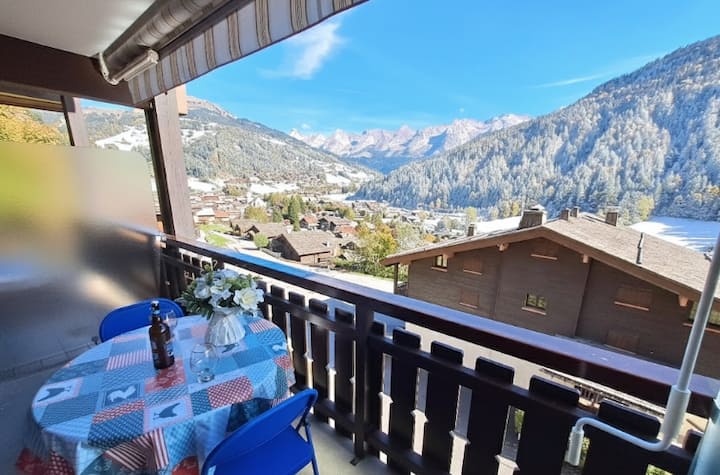 Studio Lumineux Au Cœur Du Grand-bornand - Le Grand-Bornand