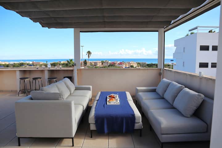Guardamar Sea View Villa Private Pool - La Marina