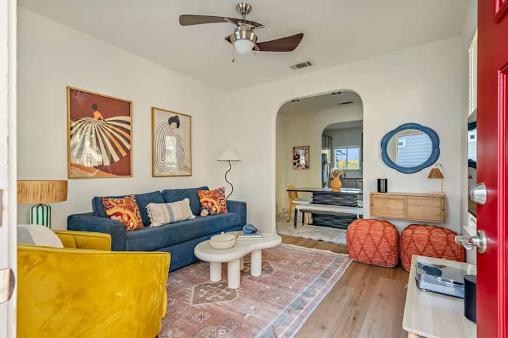 The Hideout | 2br East Austin Home + Backyard - Austin, TX