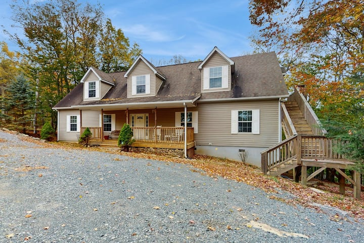 5br Home W/wifi, Dog-friendly & Peaceful Patio - Beech Mountain, NC