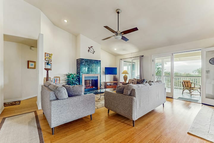 3br House | Mountain View | Private Lanai | Wifi - Waimea, HI