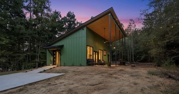 Modern Cabin Retreat Easy Drive To Canton And Tyle - Chandler, TX