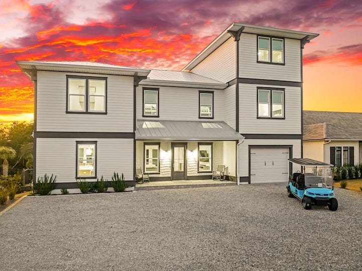 Rising Tide | Private Pool/spa | Free Golf Cart! - Miramar Beach, FL
