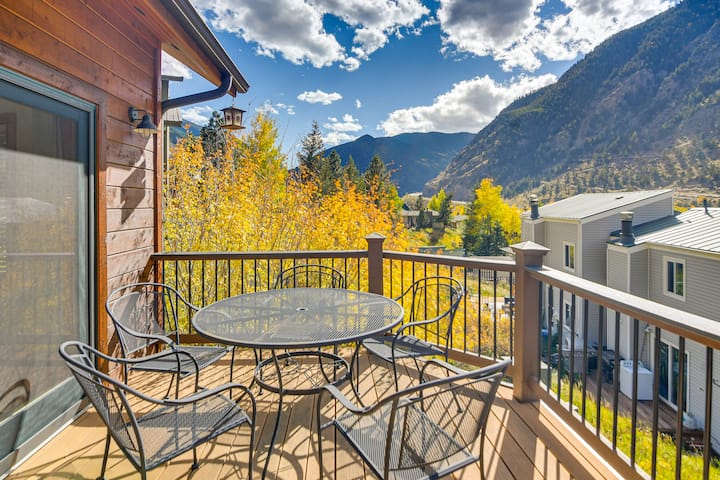 Mtn-view Cabin W/ Private Hot Tub In Georgetown! - Georgetown, CO