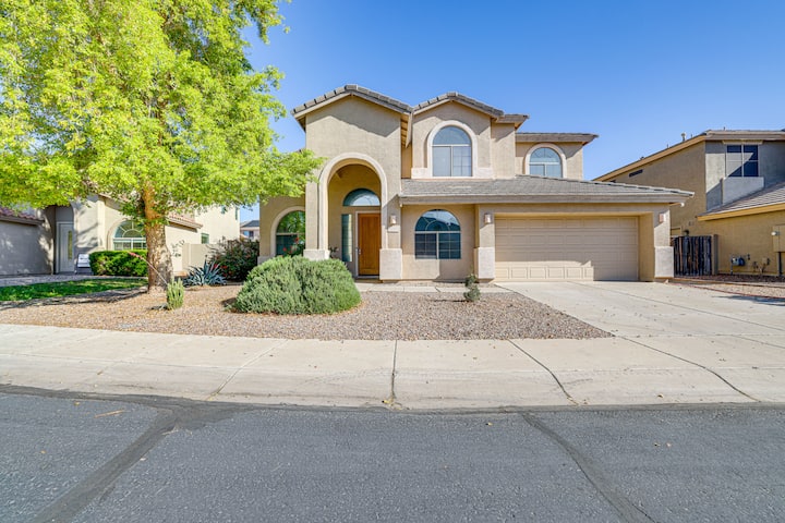 Near Golf Courses & Casinos: Maricopa Home W/ Yard - Maricopa, AZ