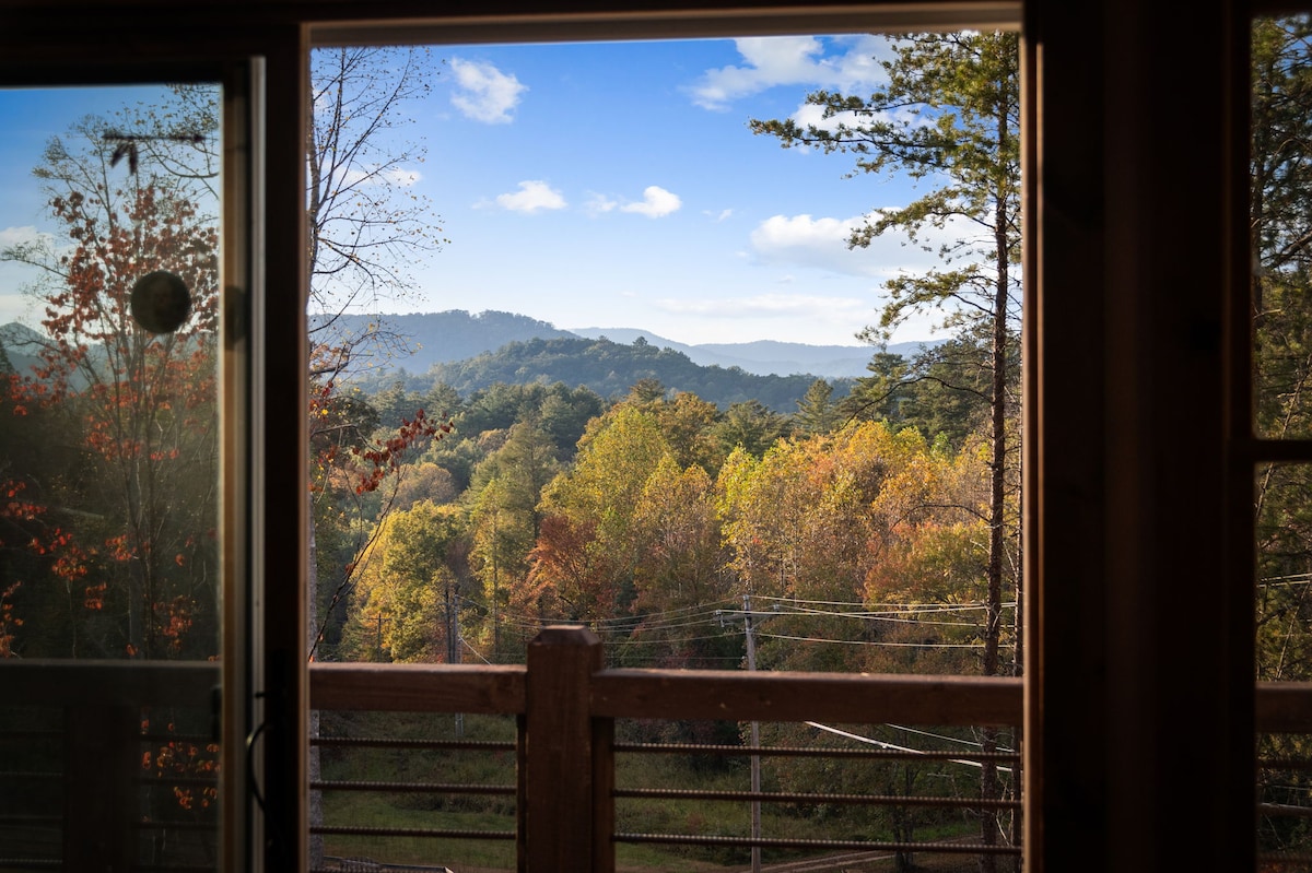 Serenity View - Animaux acceptés, vue sur la montagne, jacuzzi - Airbnb