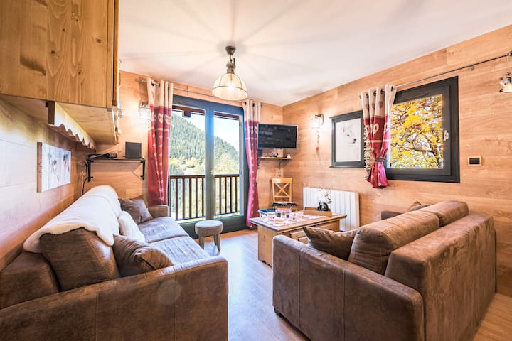 Chalet Refuge Loup Blanc Valfréjus - バルドネッキア