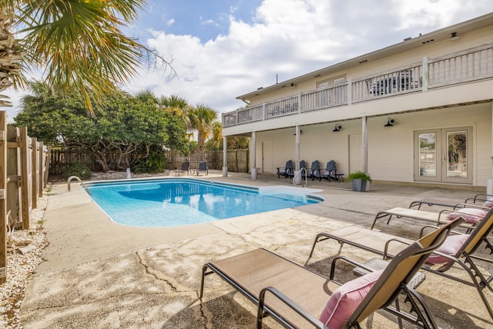 New! Three Sisters By The Sea- Pensacola Beach - Pensacola Beach, FL