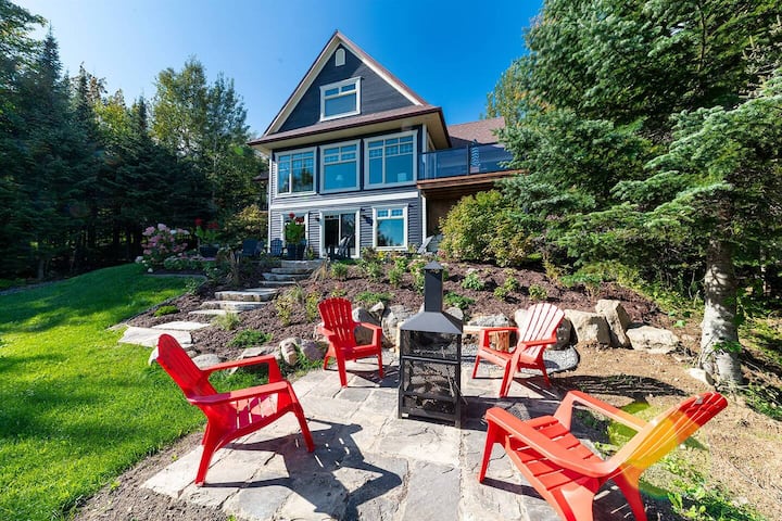 Beau Lieu | Vue Sur Le Fleuve | Spa & Billard - Charlevoix