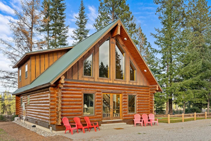 Haven Lane Log Cabin - Rustic Cle Elum Getaway - Cle Elum, WA