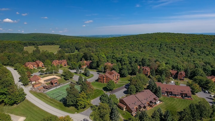 Deluxe 1br W/ Patio | Golf Nearby + Resort Pools - Seven Springs, PA