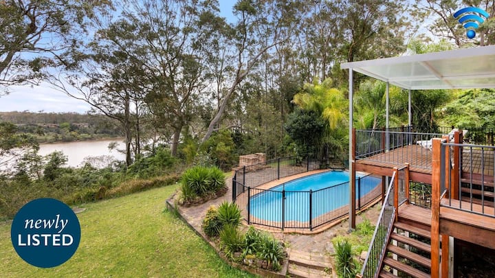 Island Retreat – Pet Friendly With Swimming Pool - South Coast