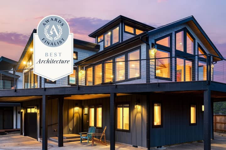 Ocean-view Stay With Bikes & Bbq | Vitamin Sea - Manzanita, OR