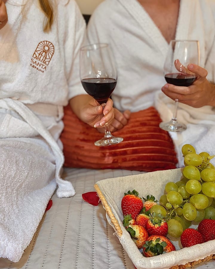 Loft P/ Casal Hidro, Café Da Manhã, Ar/c E Vista - Santo Amaro da Imperatriz