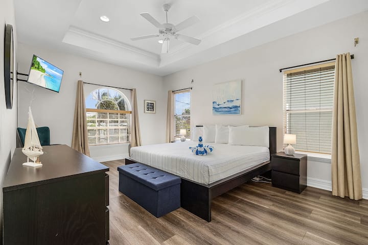 3br Private Pool House - Fort Myers Beach, FL