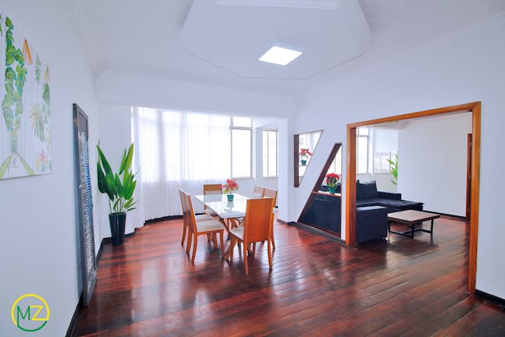 Spacious 3 Bdrms For 8 Persons - Rio de Janeiro