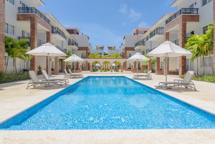 Coral Village 2 | Charming 1br With Pool - Punta Cana